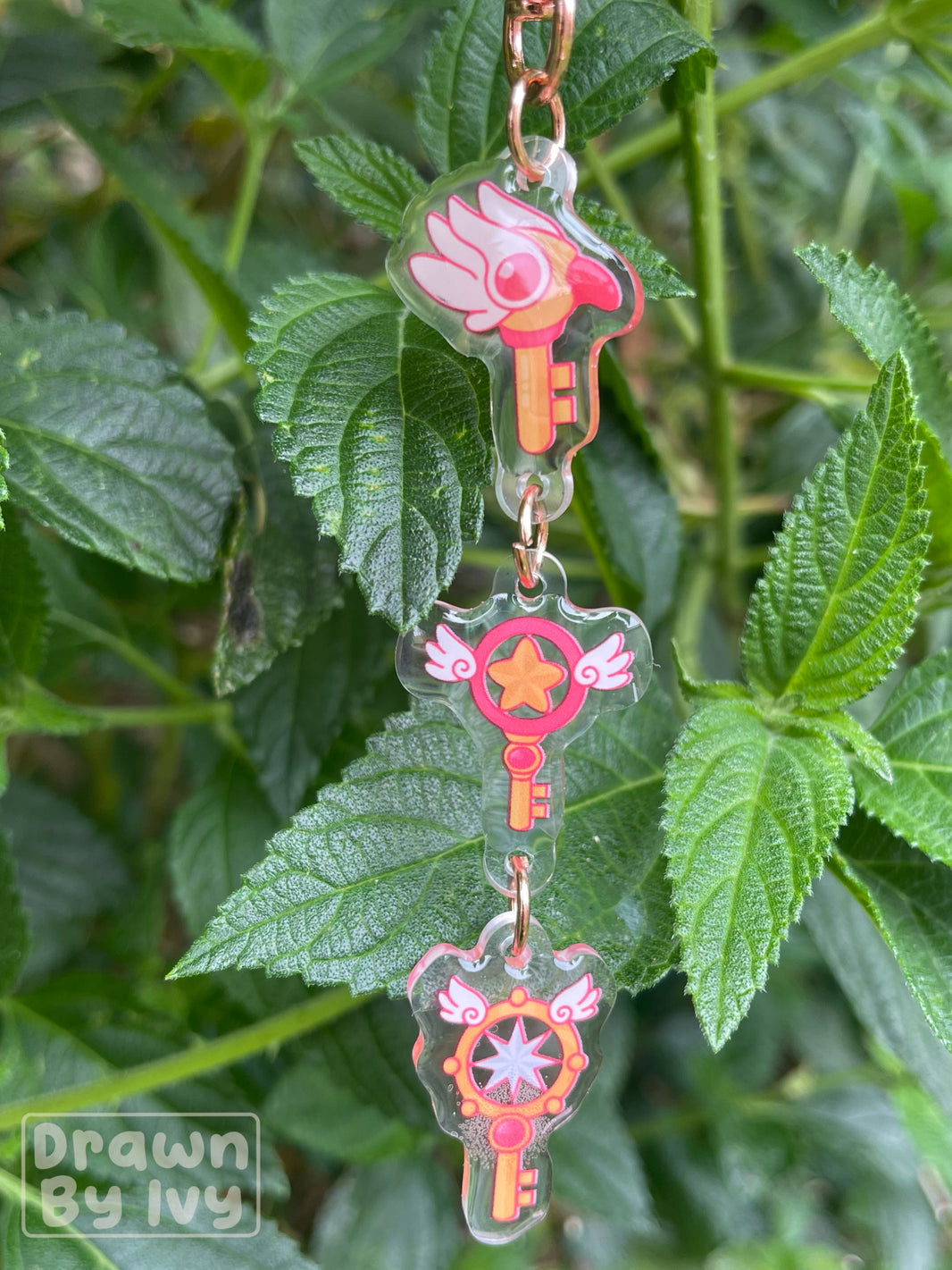 Acrylic Charms – DrawnbyIvy