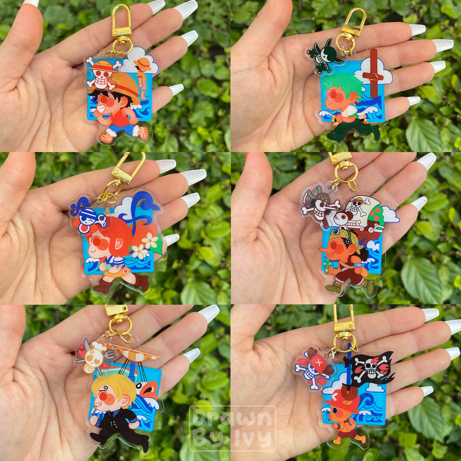 Acrylic Charms – DrawnbyIvy