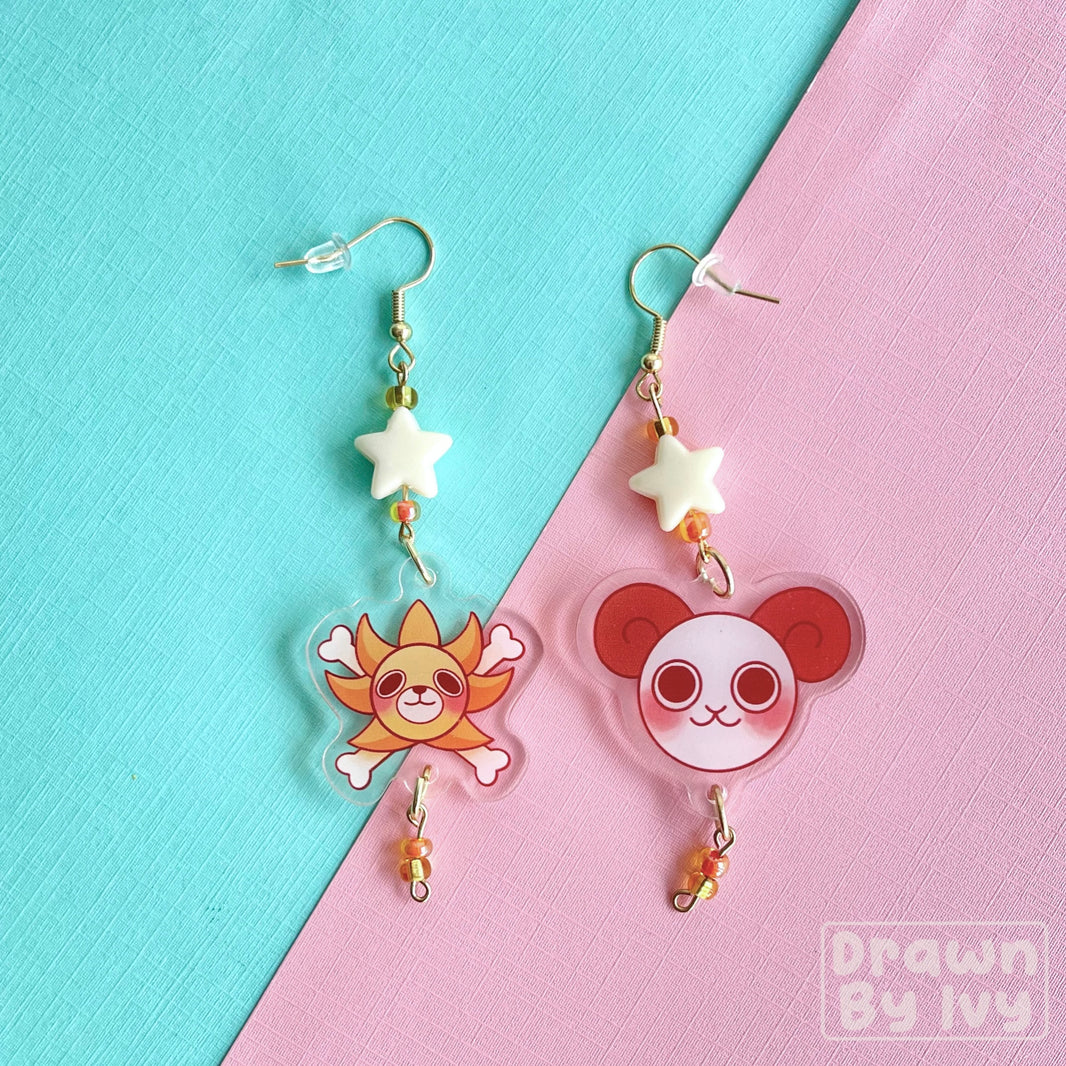 Earrings – DrawnbyIvy