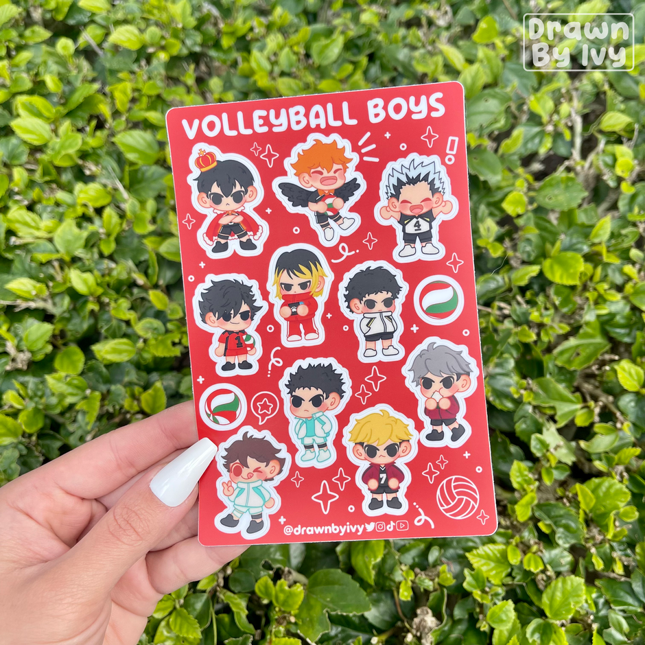Sticker Sheets – DrawnbyIvy